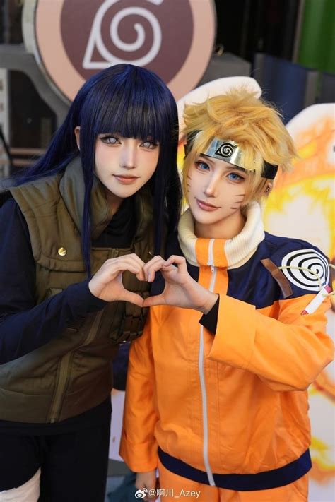 Naruto Y Hinata Cosplay