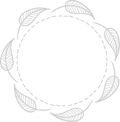 Leaf Circle Svgs For Free Download