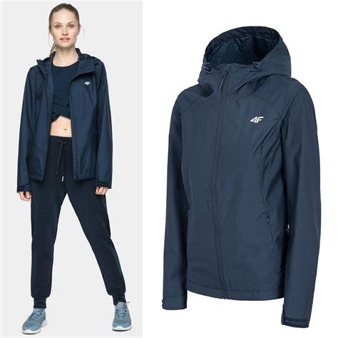 4f Hardshelljacke 4f Neodry 3000 Damen Outdoorjacke Navy
