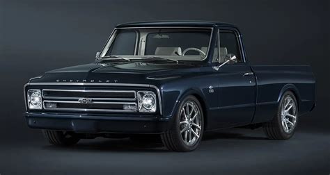Honoring A Century The Chevrolet C10 Centennial Sema Truck Story En
