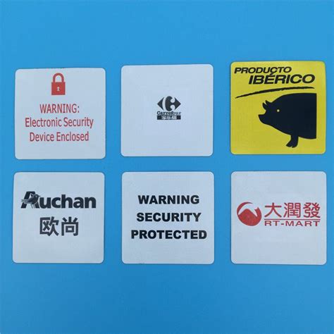 China Eas Rf Label Manufacturers Suppliers Factory Good Price Eas Rf