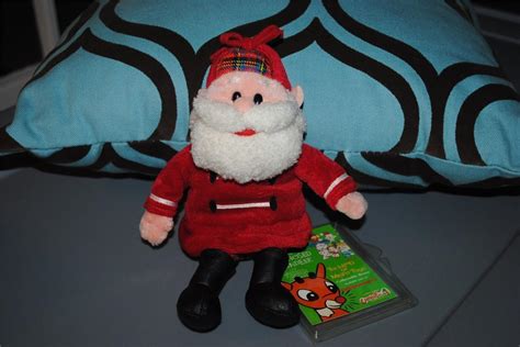 Rudolph Red Nosed Reindeer Santa Claus Kris Kringle Plush Stuffins Doll