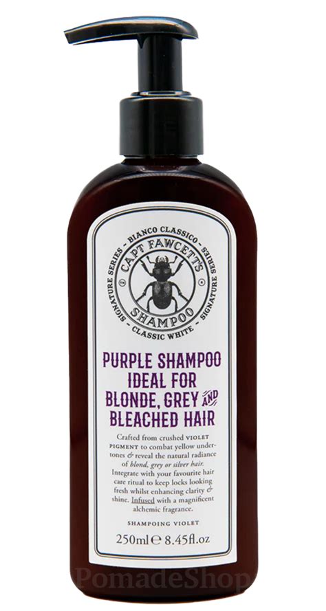 Captain Fawcett Bianco Classico Shampoo 250 Ml Pomadeshop