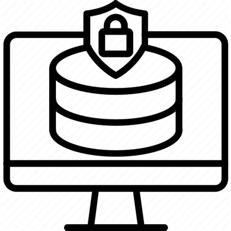 Data Storage Database Document Information Network Server Icon