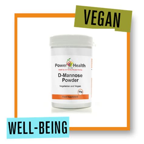 Power Health D Mannose Powder 50g On The Eighth Day