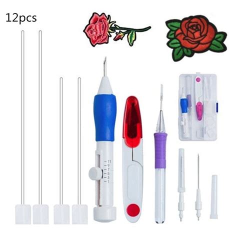 Cross Stitch Tool Set Diy Embroidery Stitching Pun Grandado