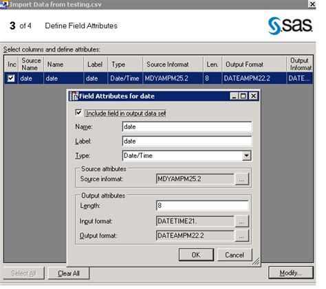 Solved How To Modify Data In Sas Eg Sas Support Communities