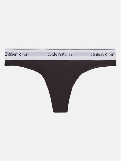 Calvin Klein Thong Womens Underwear Nencini Sport