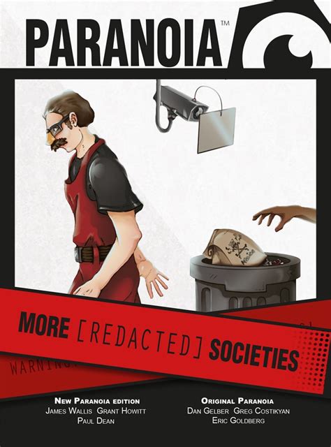 Paranoia Rpg More [redacted] Societies