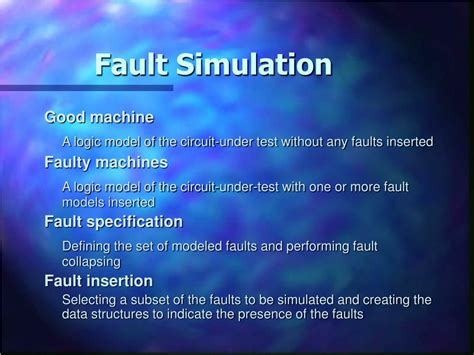 Ppt Gentest An Automatic Test Generation System For Sequential