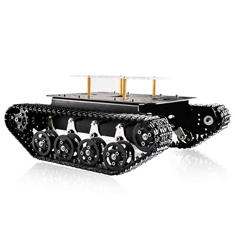 Smart Robot Tank Chassis Kit W Suspension For Nepal Ubuy