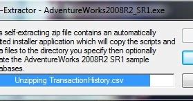 Jaliya S Blog Fatal Error Failed Object Initialization When Installing AdventureWorks2008R2