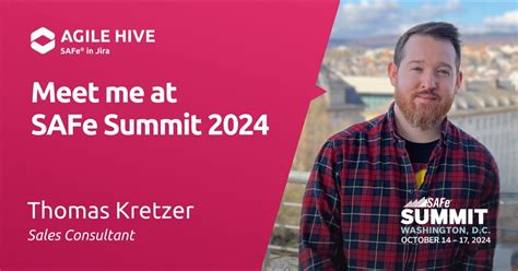 Thomas Kretzer On Linkedin Safesummit Scaledagileframework Safe Agilehive Safeinjira