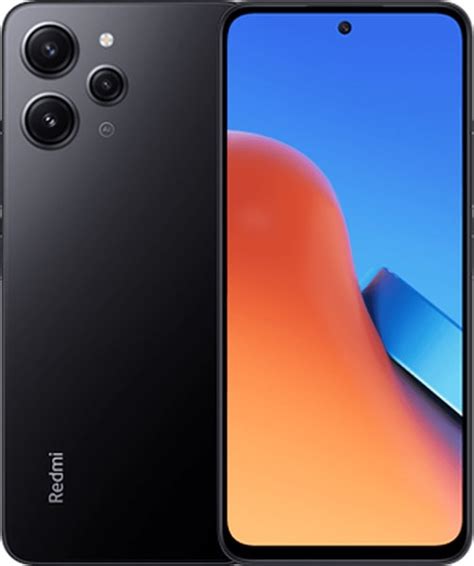 Xiaomi Redmi 12 (256 GB, Midnight Black, 6.79", Hybrid Dual SIM, 50 Mpx ...