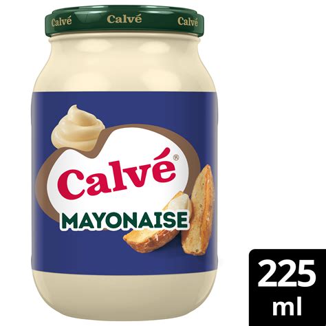 Calvé Mayonaise Per Pot 225 Ml