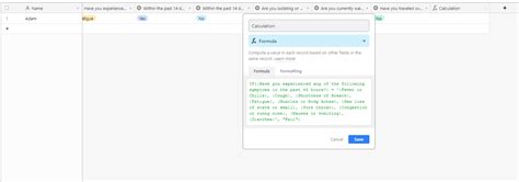 Create A Conditional Formula On Form Answers Airtable Community