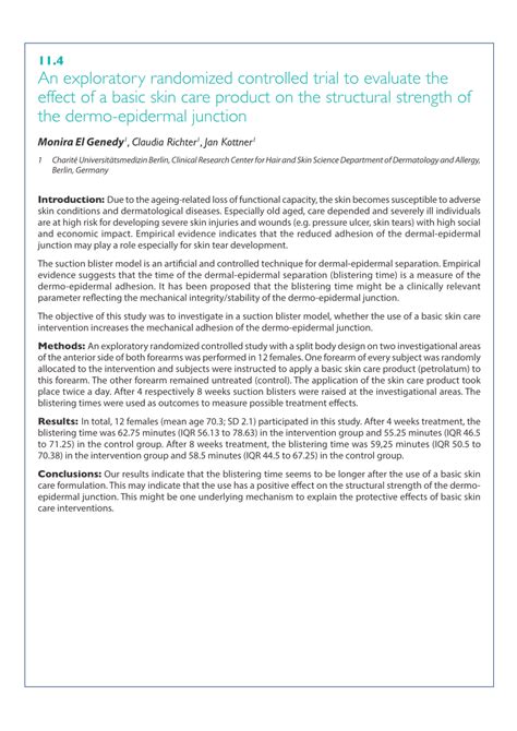 Pdf An Exploratory Randomized Controlled Trial To Evaluate The Effect