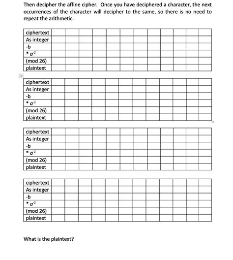 Solved Alice Receives The Message Chegg Com