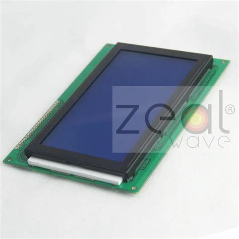 240128 dot matrix lcd module with blue led backlight 240 128 240x128 in