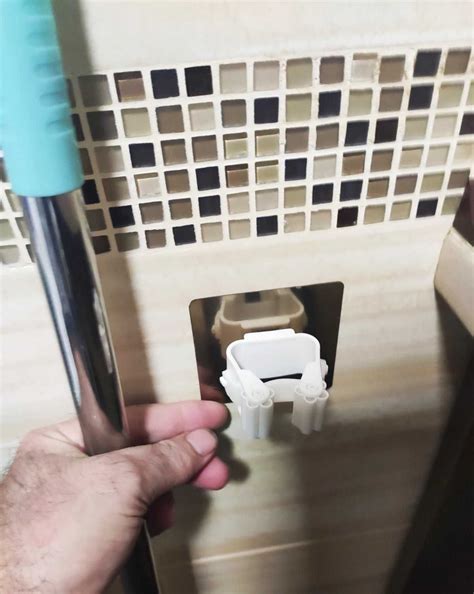 Кріплення велике Настінний тримач Тримач для швабри Крепеж большой