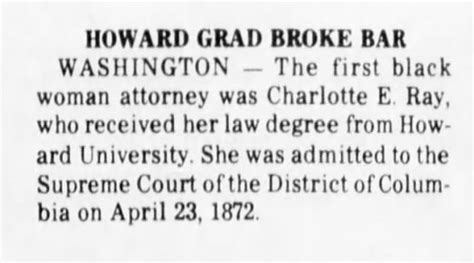 Black History Heroes Charlottes E Ray First African American Woman