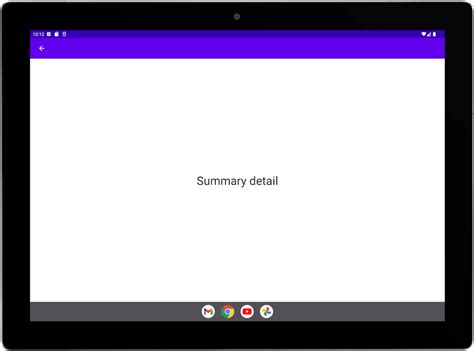 Build A List Detail Layout With Activity Embedding And Material Design Android Developers