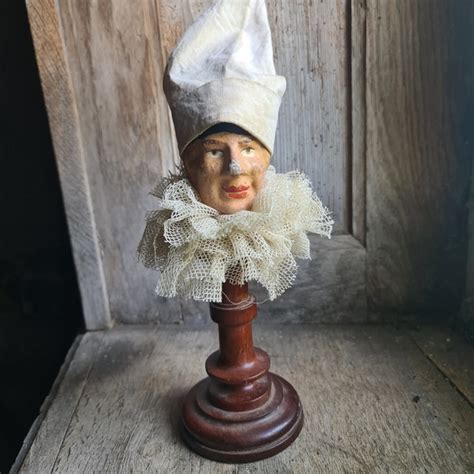 Antique French Puppet Etsy