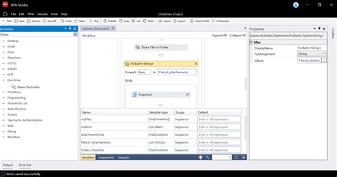 How To Create An Rpa Flow Using Onedrive Activities To Upload Documents
