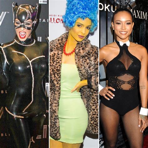 See The Sexiest Celebrity Halloween Costumes Through The Years Kim