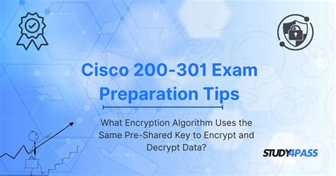 What Encryption Algorithm Uses The Same Pre Shared Key To Encrypt And Decrypt Data