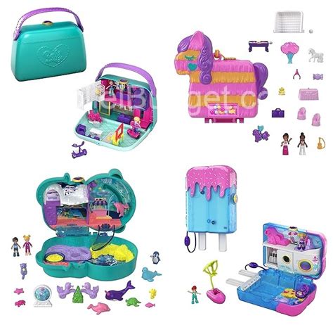 Save Big On Polly Pocket Sets From Just 5 99 Kollel Budget