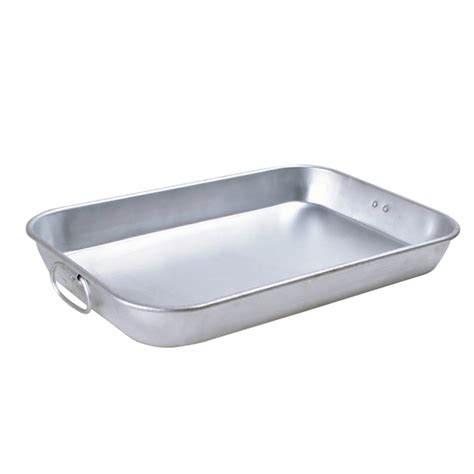 Bake Pan Aluminum Rectangular 18x12x25in 12pc Nwa Wholesaler