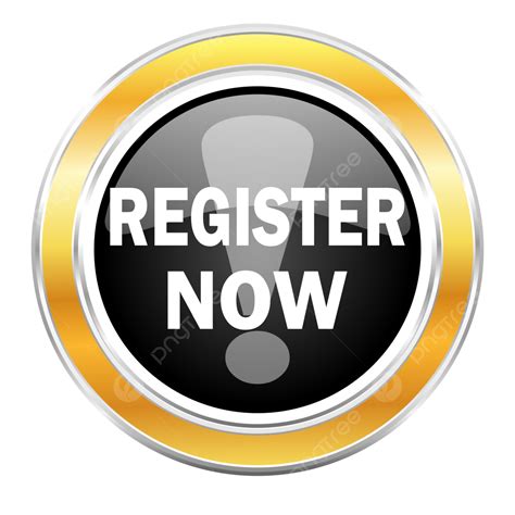 Register Now Icon Registration Symbol Web Icon Advertising Png