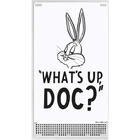 Xbox Series S Skins Looney Tunes Bugs Bunny Whats Up Doc Officially