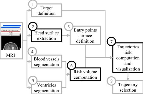 Preoperative Planning Workflow For Image Guided Keyhole Neurosurgery