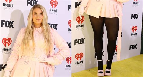 Meghan Trainor Sports Towering Platform Sandals By Charles And Keith At