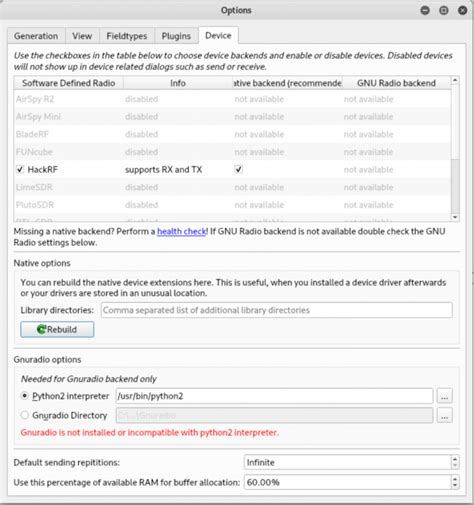pip install gnuradio horedsdino