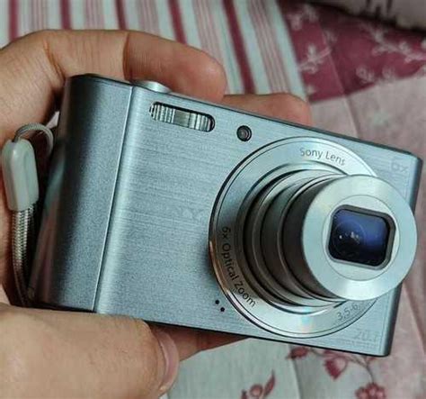 Компактный фотоаппарат sony cyber shot dsc w810 Санкт-Петербург ...