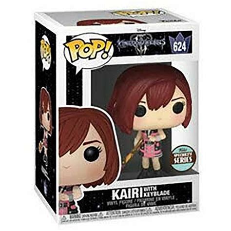 Figurine Funko Pop Kairi With Keyblade Kingdom Hearts 624