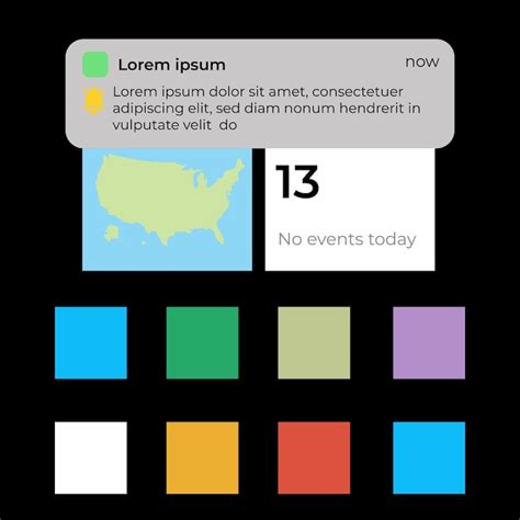 말풍선 Ui 반응형 디자인 벡터 Freepik에서 무료 고품질 벡터를 다운로드하세요 Freepik