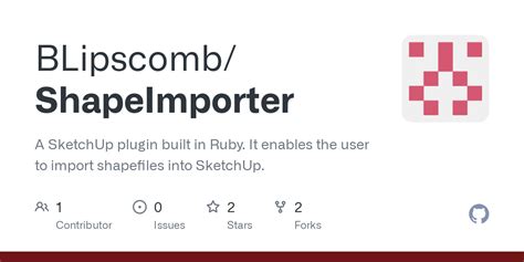 Shapefile Importer For SketchUp Extensions SketchUp Community