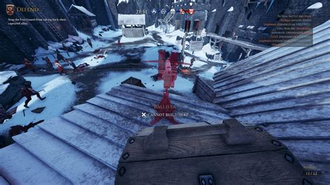 why can t i build here r mordhau
