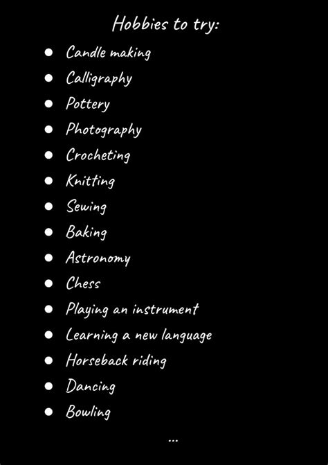 New Skills List Learn Something New Today Artofit