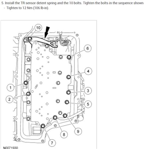 Replaced A Transmission Range Sensor Now Transmission Will Not