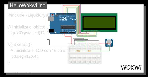 Lcd Pantalla Verdadera Wokwi Esp32 Stm32 Arduino Simulator