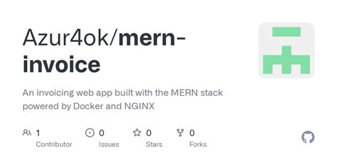 Github Azur4okmern Invoice An Invoicing Web App Built With The Mern