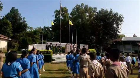 นักเรียนโรงเรียนบ้านโคกล่ามกล่าวพันธกรณีในการต่อต้านการทุจริตทุกรูปแบบ นักเรียนโรงเรียนบ้านโคก