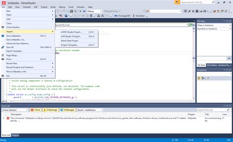 Atmel Studio Download Softpedia