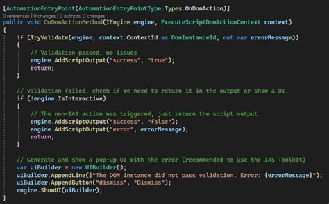 Dom Action With Interactive And Non Interactive Path Dataminer Dojo