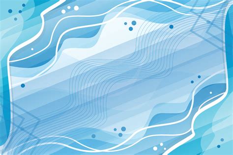 Blue Gradient Wave Background 40182626 Vector Art At Vecteezy